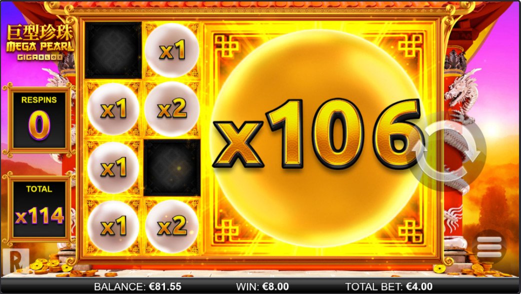 Megapearl - GIGABLOX - Yggdrasil Gaming