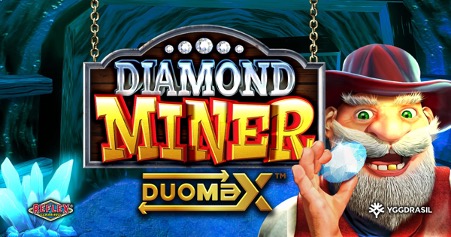 Reflex Gaming’s Diamond Miner DuoMax™ shines with Yggdrasil’s GEM ...