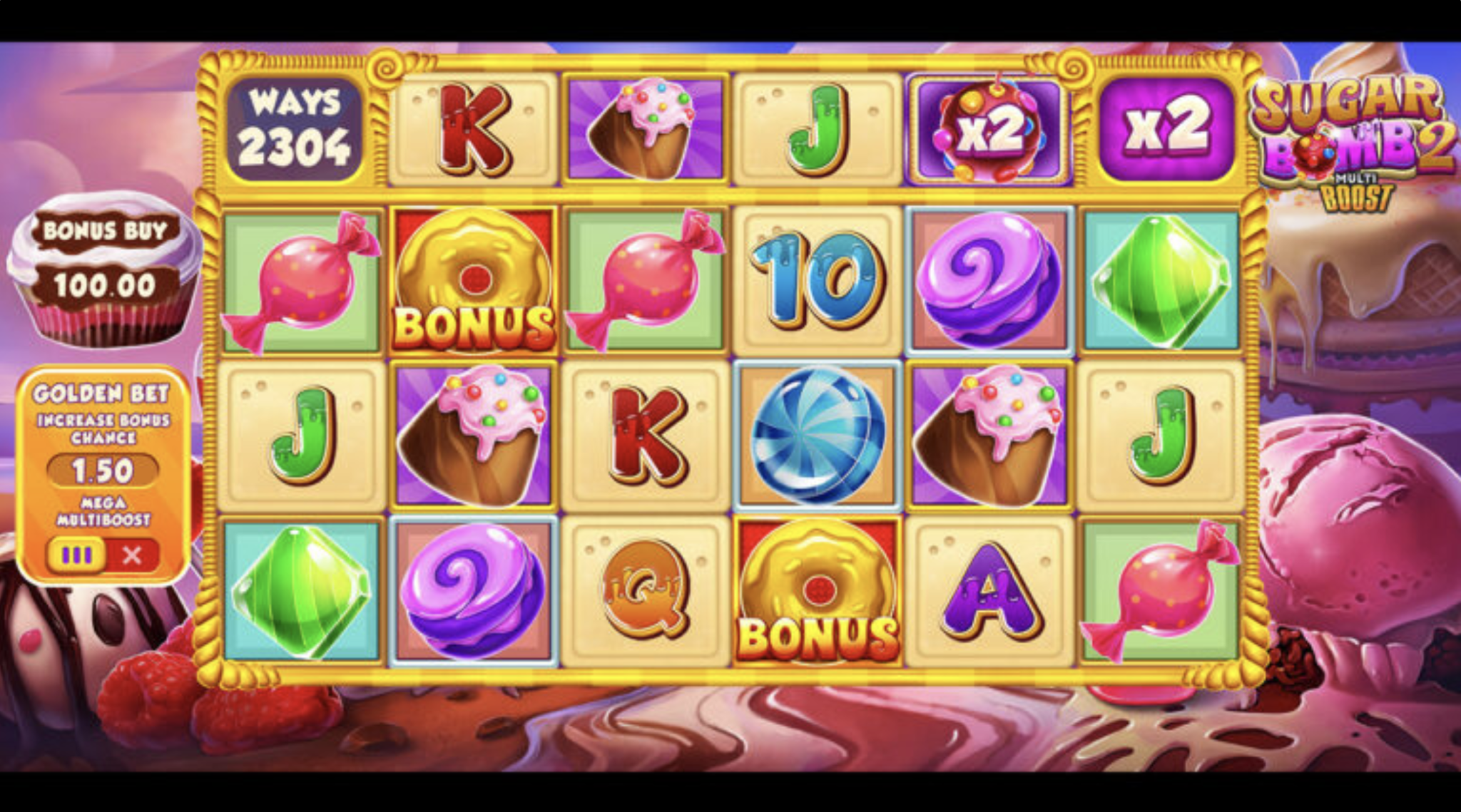 Sugar Bomb 2 MultiBoost - Yggdrasil Gaming